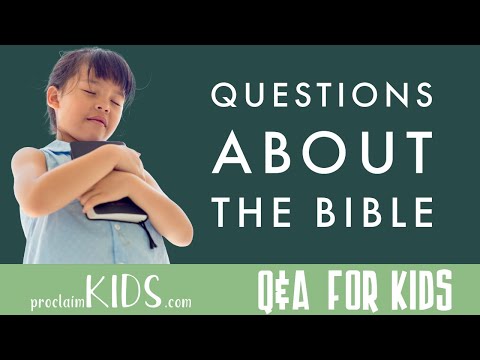 Why Are There Different Bible Translations? | Bible Q&A For Kids