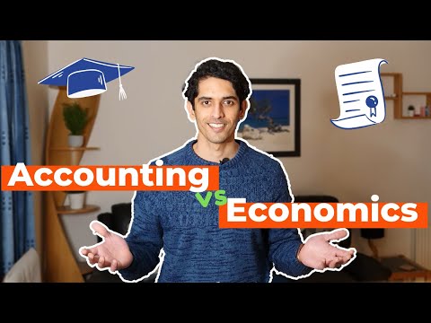 Accounting or Economics at University? | How I chose between the two degrees 📜