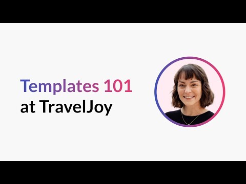 Streamline Your Workflow with Templates in TravelJoy