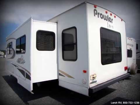 2004 Fleetwood Prowler Lynx 830Y used travel trailer RV camper for sale in Pennsylvania