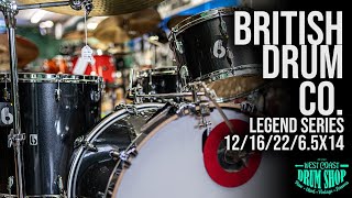 British Drum Co. Legend Series - What To Know & Where To Buy | Equipboard