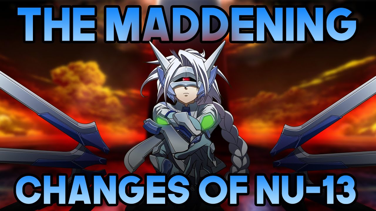 How NOT to Patch a Fighting Game Character: Nu-13