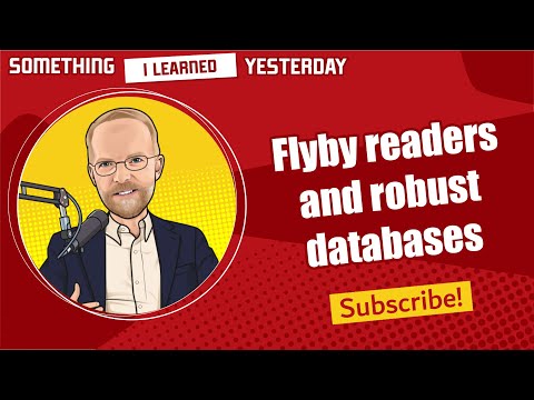 215: Flyby users don't create robust databases