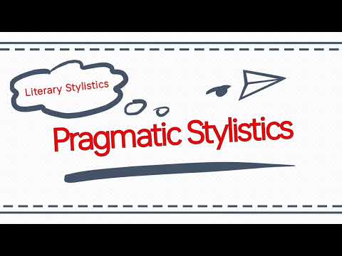 Pragmatic Stylistics - Theoretical Positions in Stylistics - Literary Stylistics in Urdu/Hindi