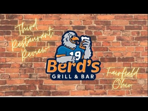 3rd Restaurant Review- Berds Grill & Bar #foodreview #foodies #foodchallenge #wingsfood #restaurant