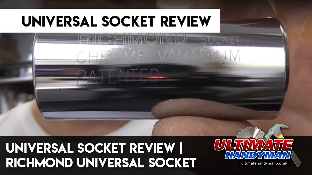 Universal socket review | Richmond universal socket