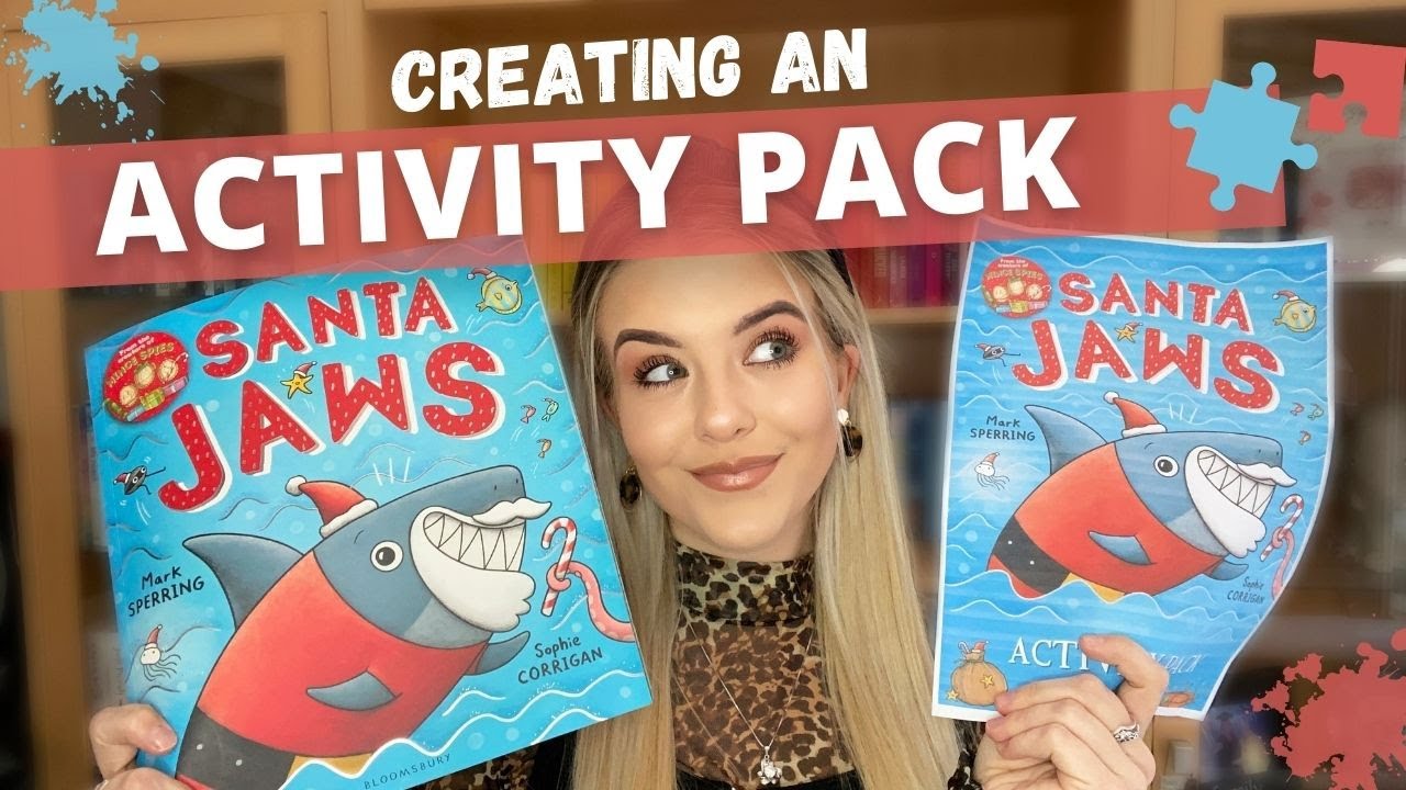 Creating an ACTIVITY PACK | Children's Book Publishing