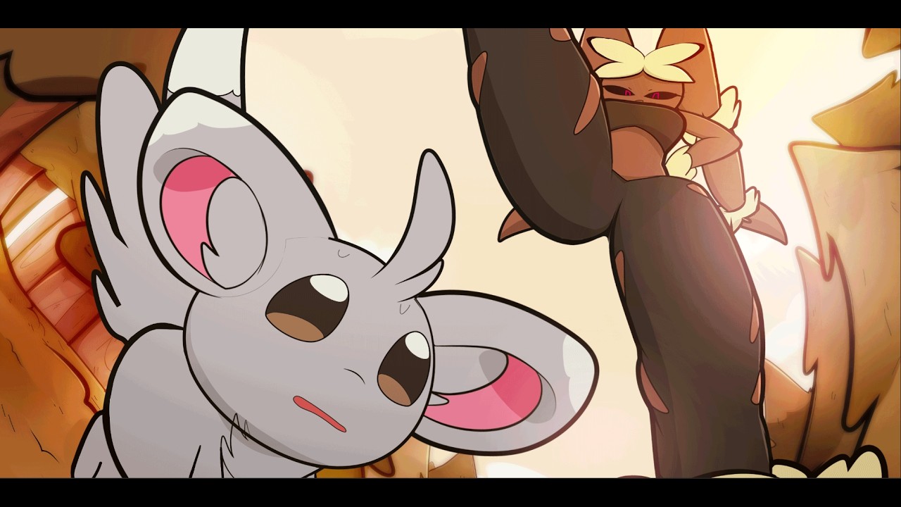Training with Lopunny - [Pokemon animation]