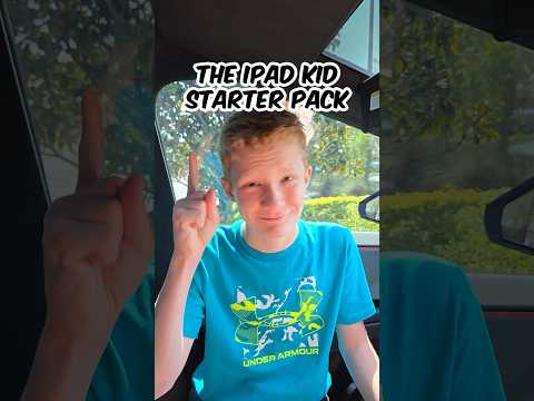 iPad Kid Starter Pack ๐ฑ