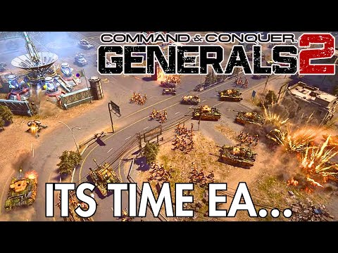Why Command & Conquer: Generals Is One of the Best RTS Games of All Time â And Why We NEED a Sequel