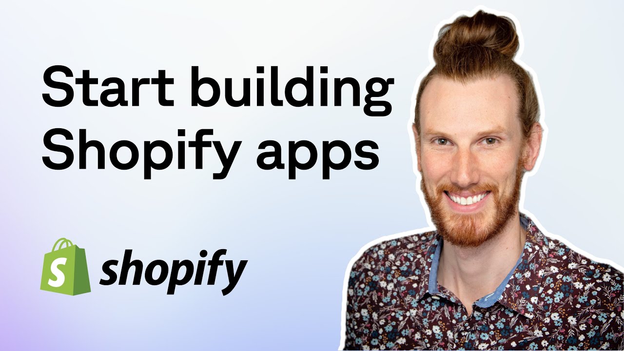 Start building Shopify apps, FAST