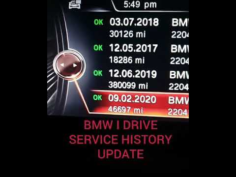 BMW I DRIVE SERVICE HISTORY UPDATE AT JAYS_AUTOWORKS - NOT A HOW TO VIDEO