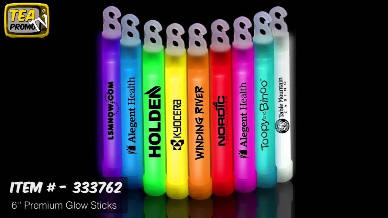 Customized 6 inch Glow Sticks