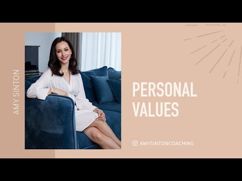 Personal Values