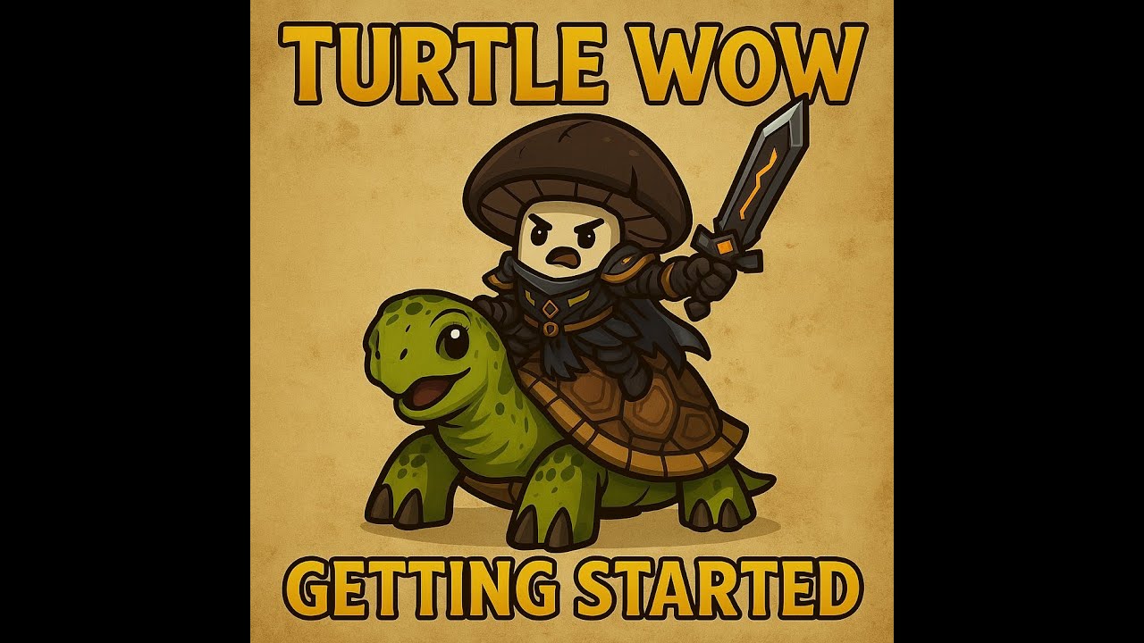 Turtle WoW: Getting Started – Install, UI Setup & First Character