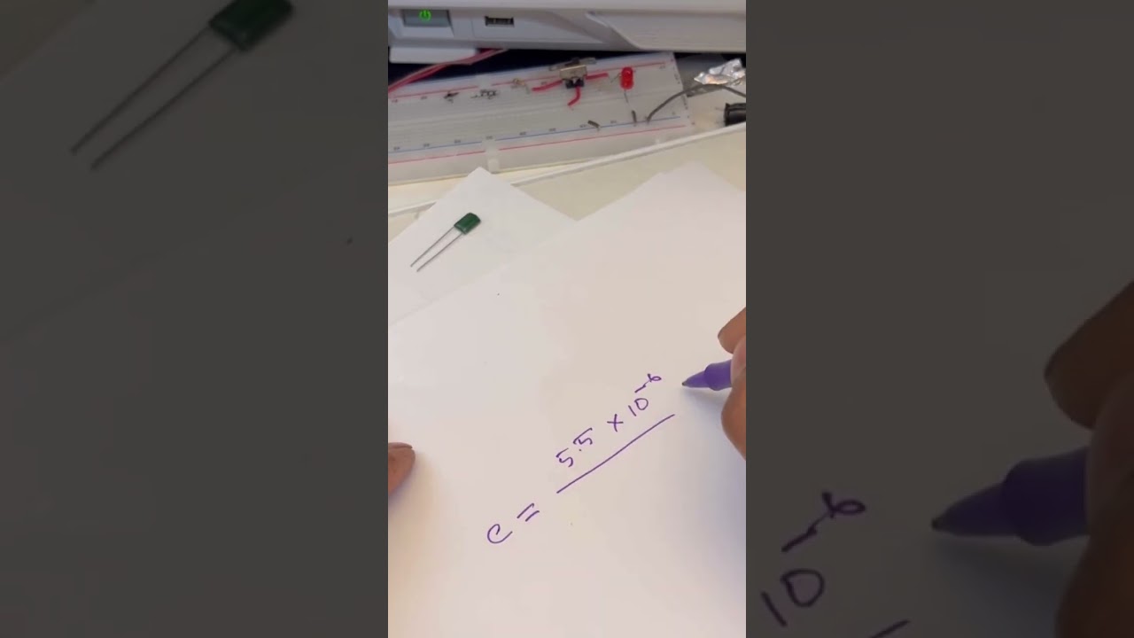 Capacitance measuring