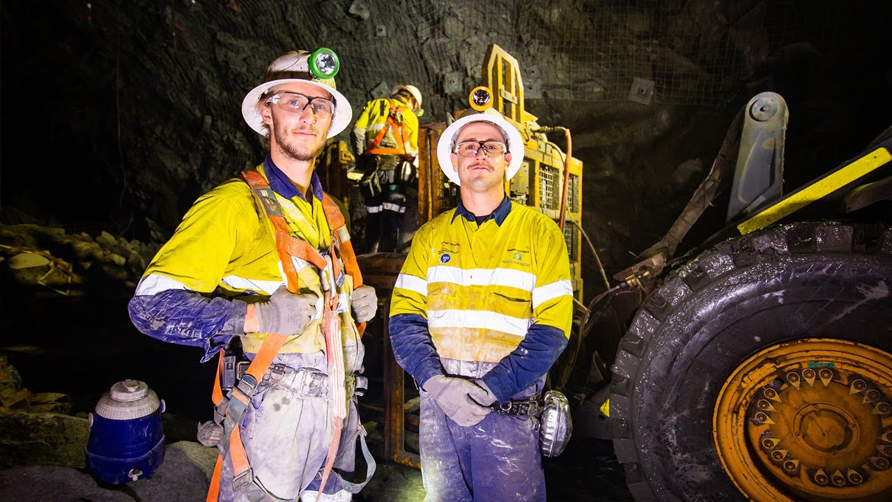 Macmahon Underground Mining Capability