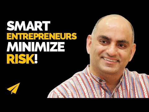 Minimize RISK - Mohnish Pabrai - #Entspresso