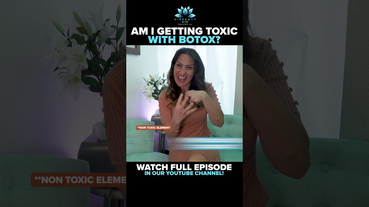 Am I getting toxic with Botox? | Botox Injections