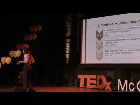 Imposter Syndrome: A Symptom of the Struggles Women Face in Academia | Alexandra Simond | TEDxMcGill