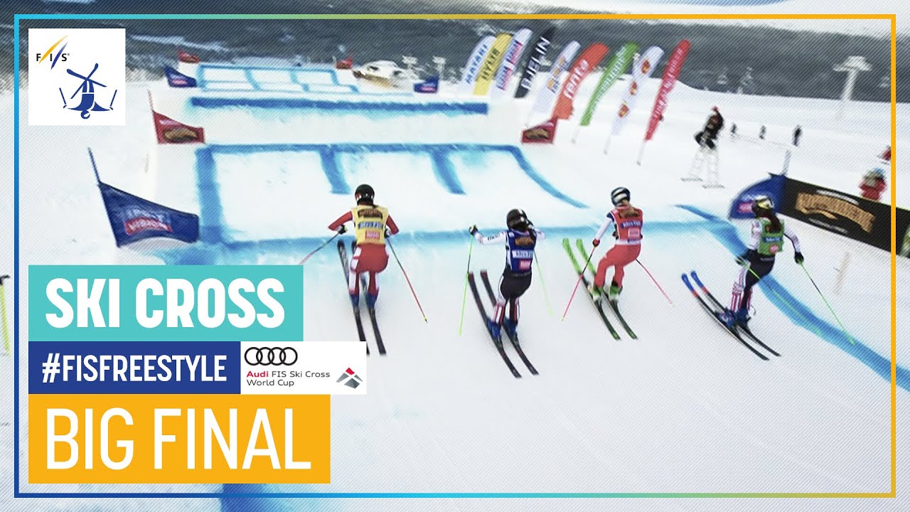 FIS | Baron ends winning drought | Women's Ski Cross #2 | Idre Fjäll ...