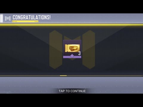 FREE 3 GOLDEN CRATE TICKETS REDEEM CODE AUGUST 2022 CODM