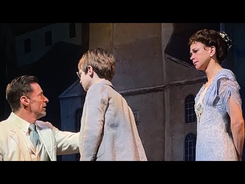 The Music Man - Final Harold, Marian, Winthrop scene (Hugh Jackman, Sutton Foster, Jan 15, 2023)