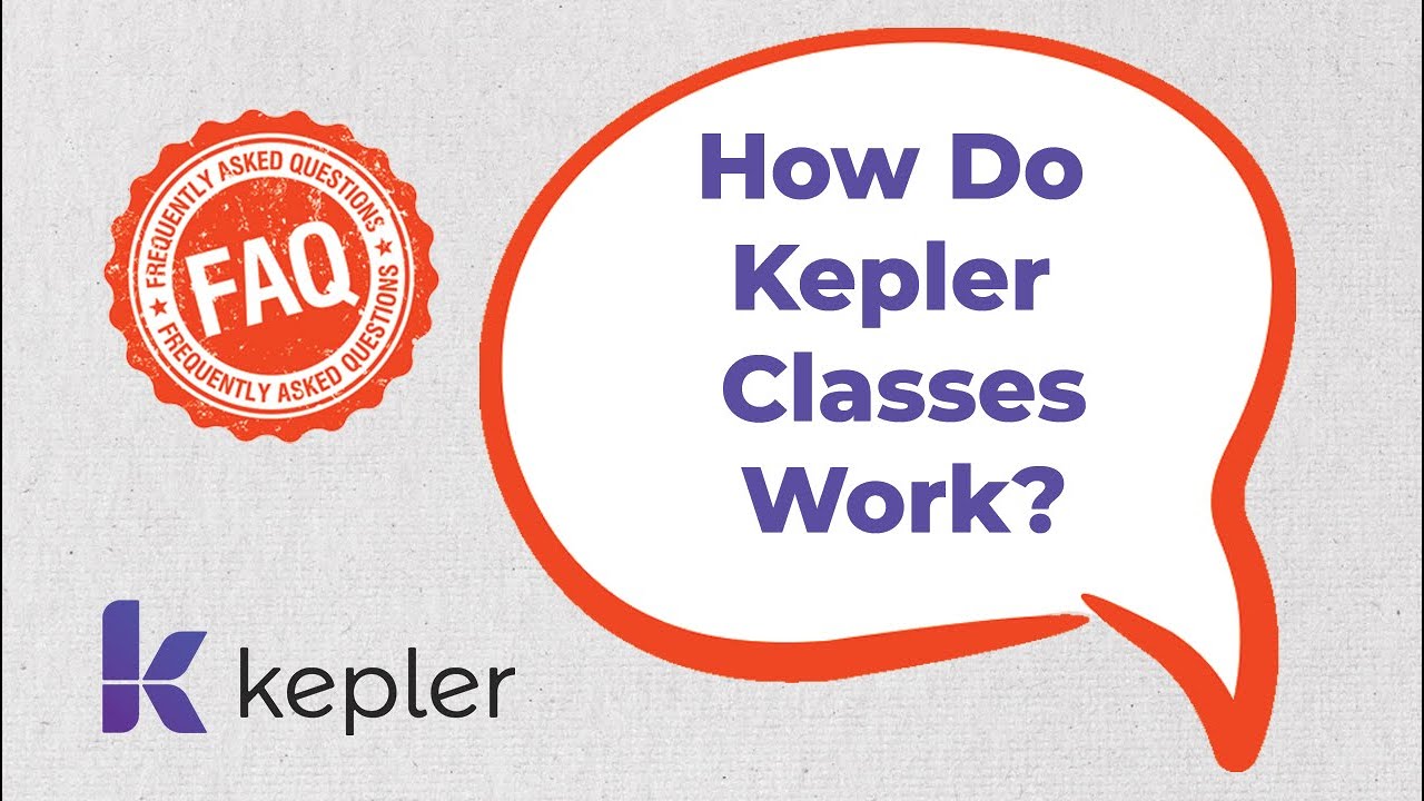 How Do Kepler Classes Work?