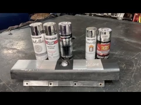 Chrome Paint Shootout | Fixed It Garage