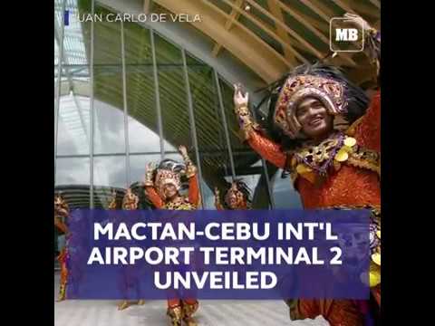Mactan-Cebu Intโl Airport Terminal 2 unveiled