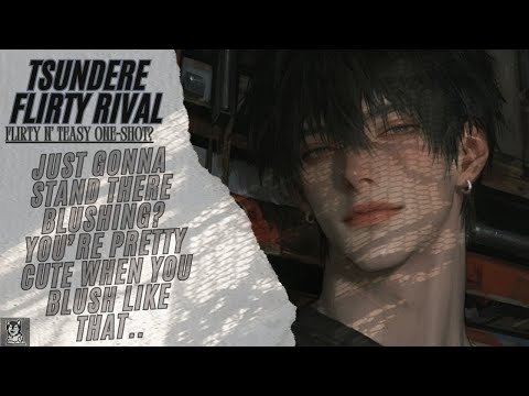 M4M: Your Rival Gives You a Lesson in Seduction [Tsundere] [Bully] [Teasing] [Flirting] [BFE]