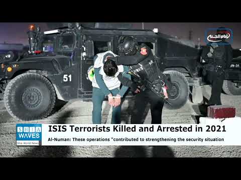 Iraqi Counter-Terrorism Service: 350 ISIS terrorists killed and arrested during 2021
