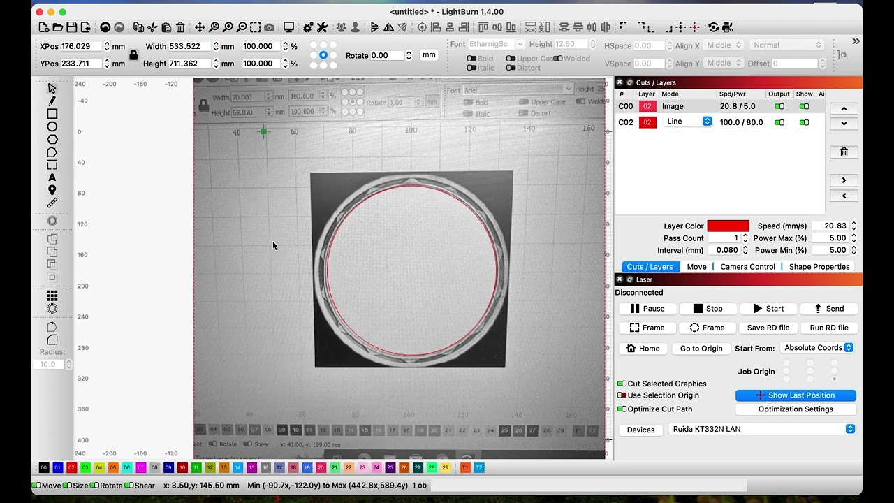 Cropping and tracing an image - LightBurn Software Questions ...