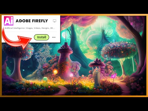 How to INSTALL Adobe FIREFLY ⭐ Free access and download