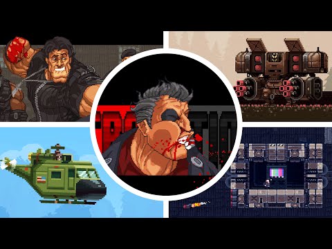 Steam Community :: Video :: The Expendabros - All Bosses + Ending [No ...