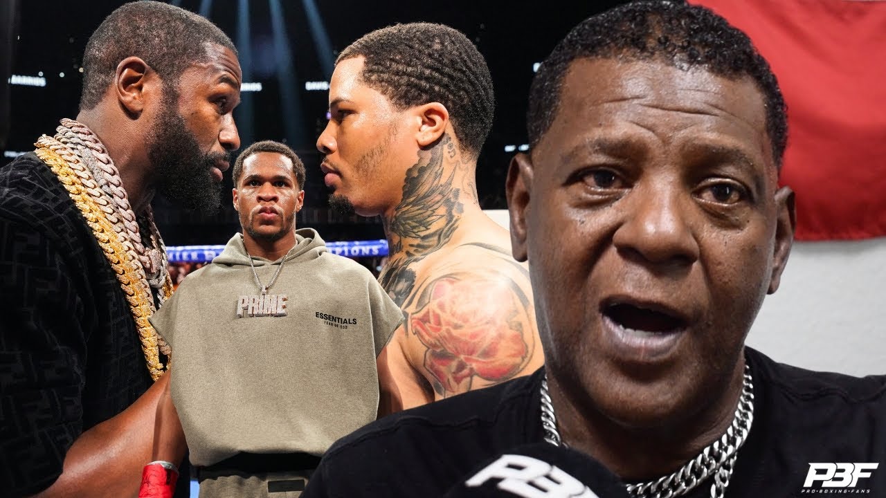 DEVIN HANEY COACH RODNEY CRISLER REACTS TO FLOYD MAYWEATHER LEAKING GERVONTA DAVIS VS HANEY SPARRING