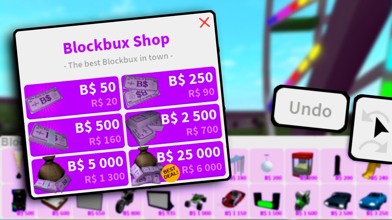 How BLOCKBUX Items Work in Bloxburg (UPDATED)