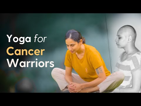 You Deserve Relief Now : Gentle Yoga for Cancer Survivors