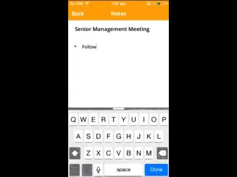 Creating Agenda Items For Your Next Meeting in MeetingMogul