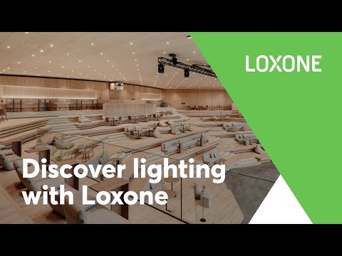 Discover lighting with Loxone I 2024 I 4K