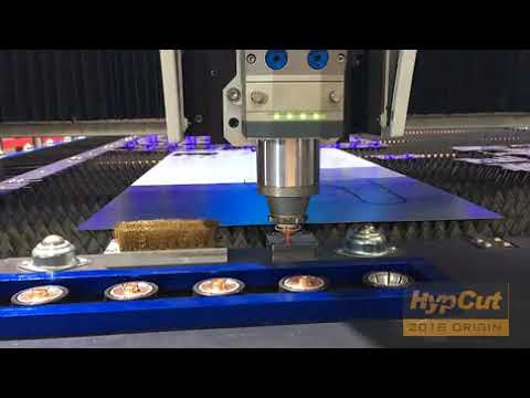FSCUT8000 HypCut HyAutomation auto change nozzle tip