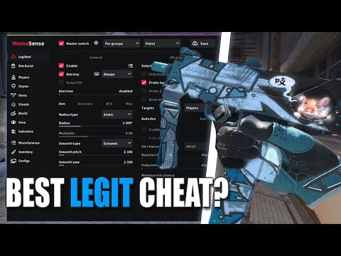 This $4 CS2 CHEAT has an INSANE LEGITBOT! ft. memesense.gg