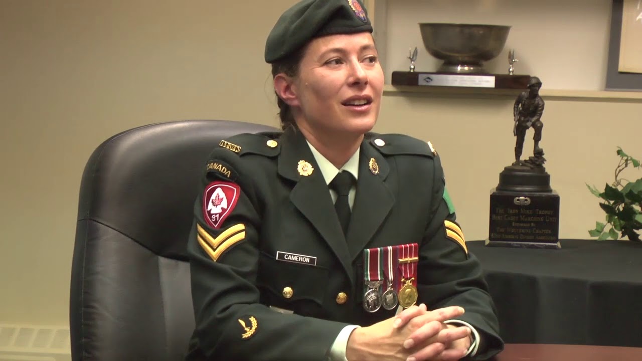 Corporal Jane Cameron