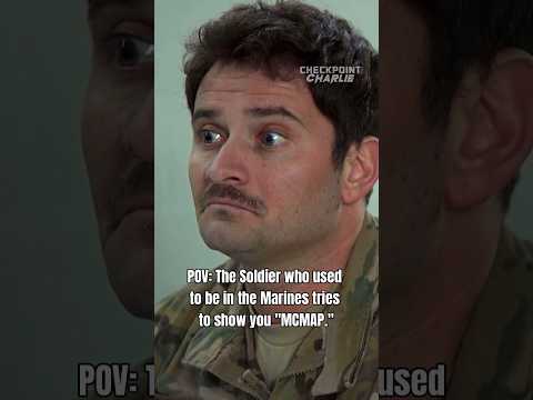 Army Vs. POLICE | Checkpoint Charlie on veterantv.com