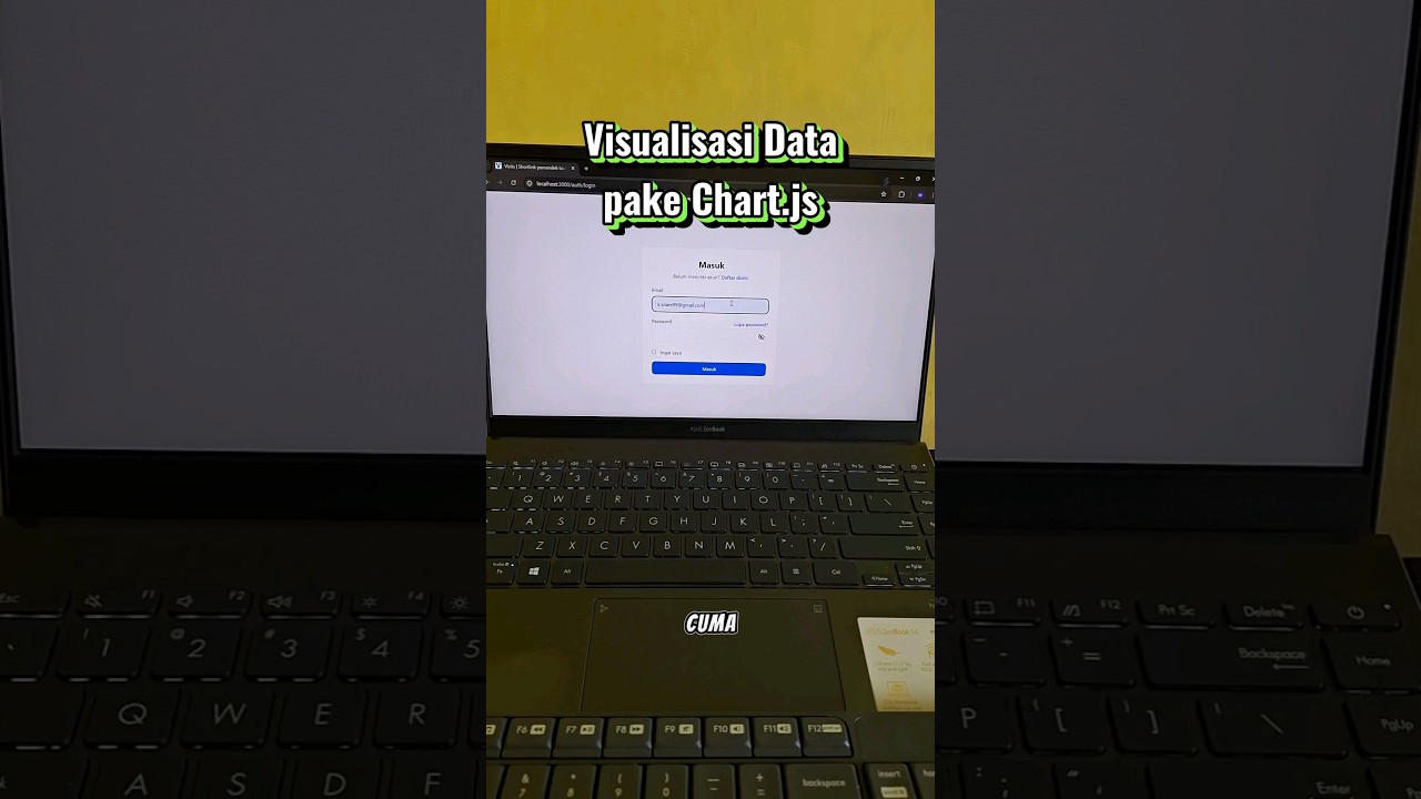 Nampilin data visitor di web visits.id #webdeveloper #htmlcss #javascript #programmer #reactjs