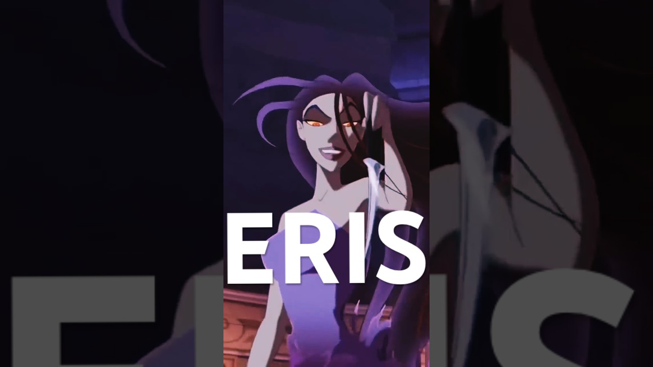 Eris the goddess of discord #eris #sinbad #edit