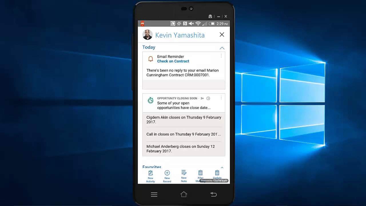 Dynamics 365: Email Engagement and Auto Capture