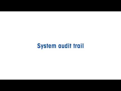 How to log and review audit trails in STARe software