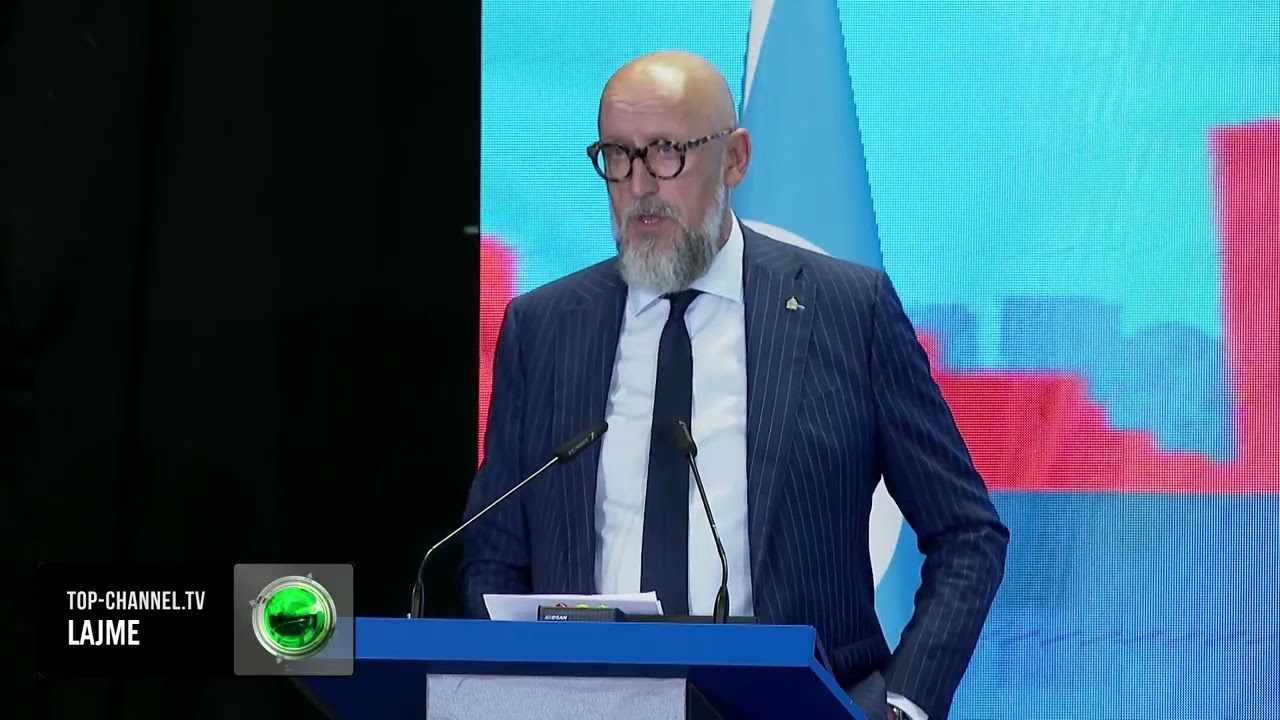 Top Channel/ Mbyllet konferenca e INTERPOL/ Dakordësi për bashkëpunim ... Top Channel/ Mbyllet konferenca e INTERPOL/ Dakordësi për bashkëpunim ...