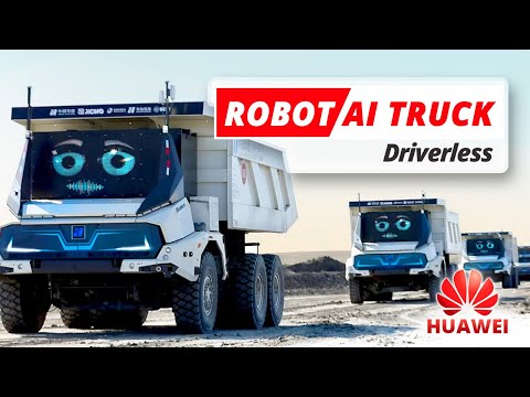China’s AI Truck Is Changing the Game!